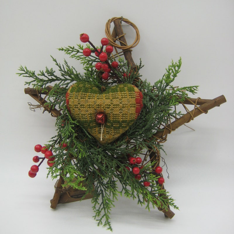 Grapevine Star - Etsy