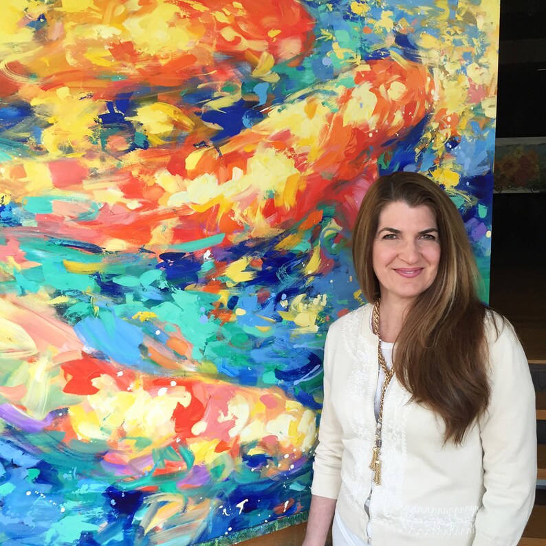 Mini Canvas Print - Peak Season - Etsy