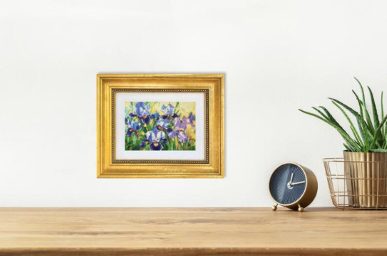 Mini Canvas Print - Peak Season - Etsy