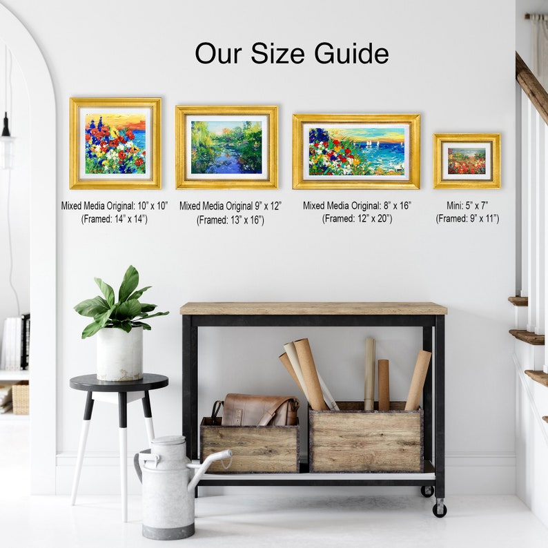 Mini Canvas Print - Peak Season - Etsy