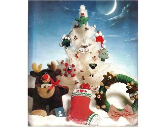 Butterick Christmas Stocking Pattern - Etsy