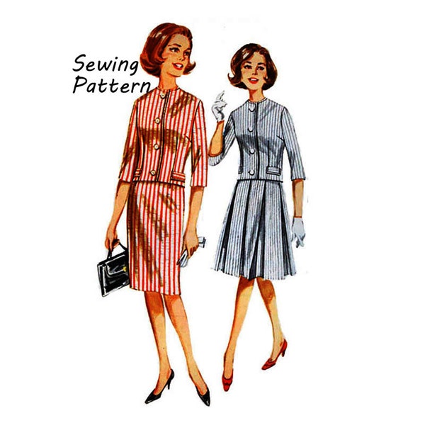 Jackie Kennedy Suit Pattern - Etsy