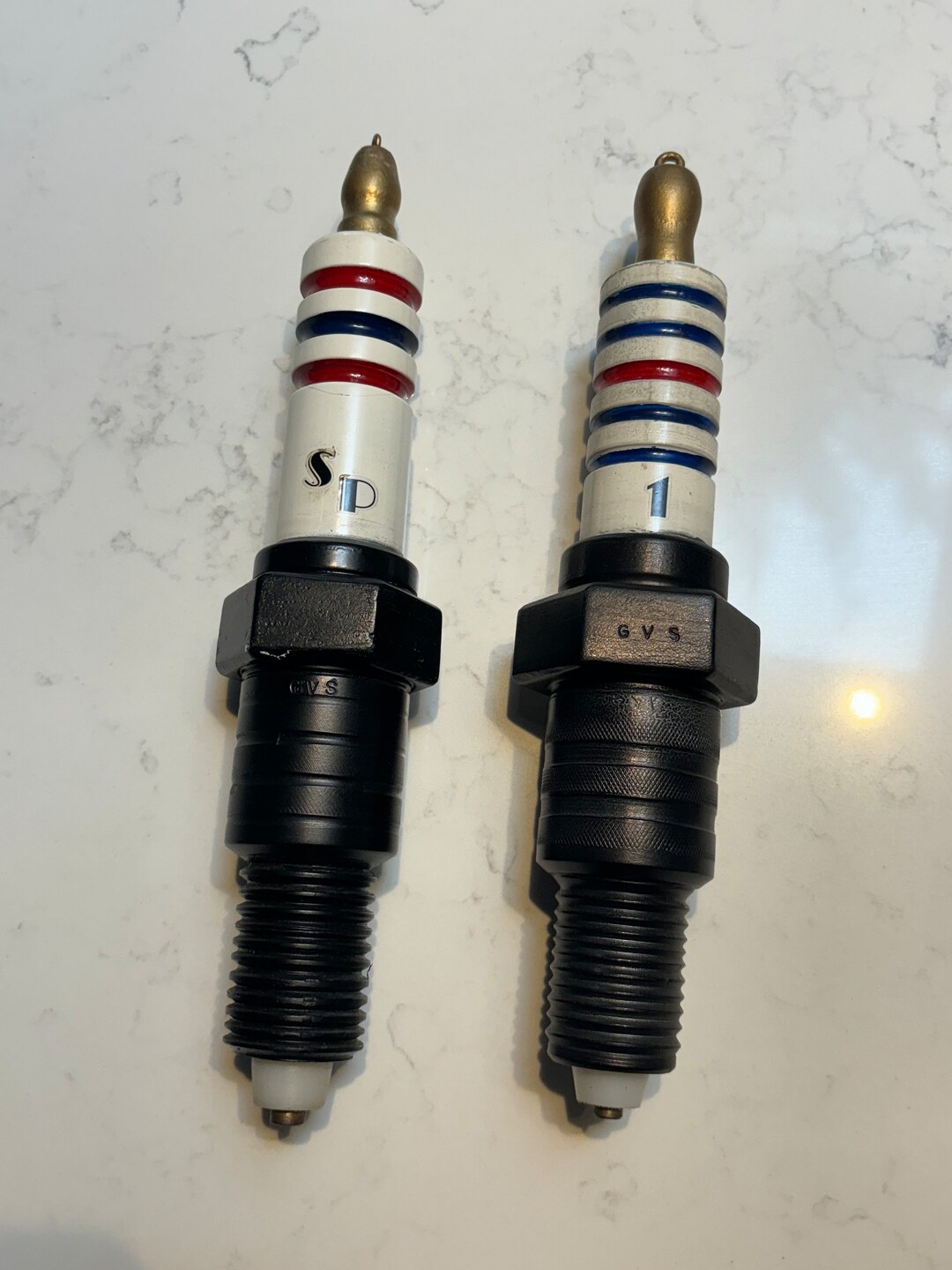 Antique Spark Plug Trade Signs - Etsy