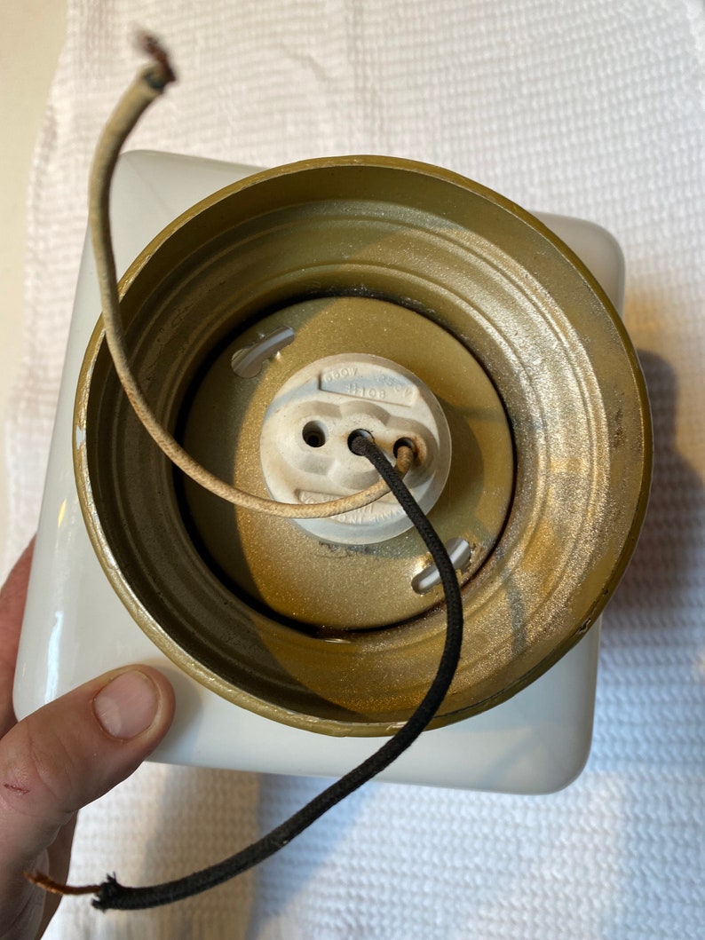 Antique Triangle EXIT Sign - Etsy