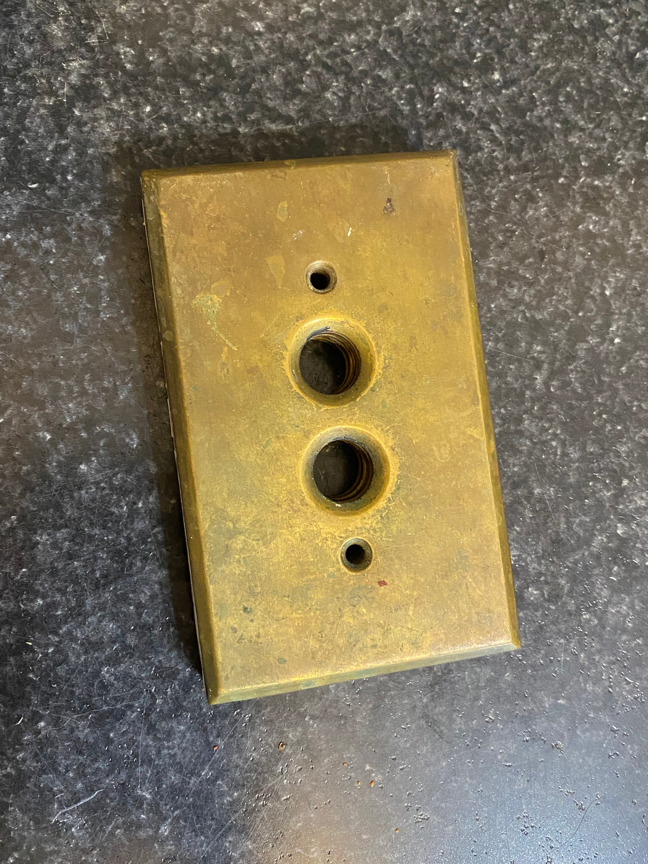 Antique Push Button Light Switch