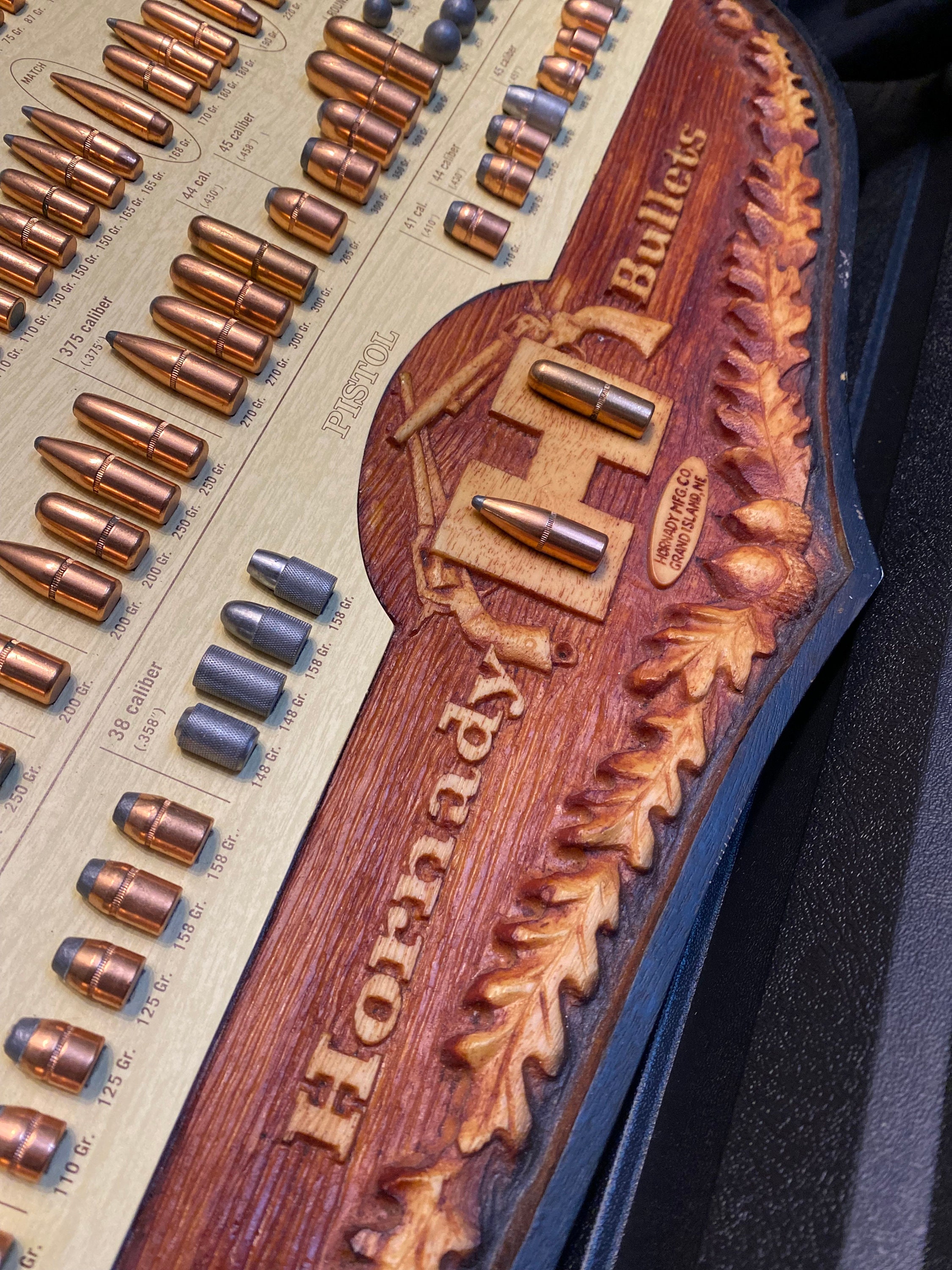 Vintage Hornady Bullet Advertising Display - Etsy