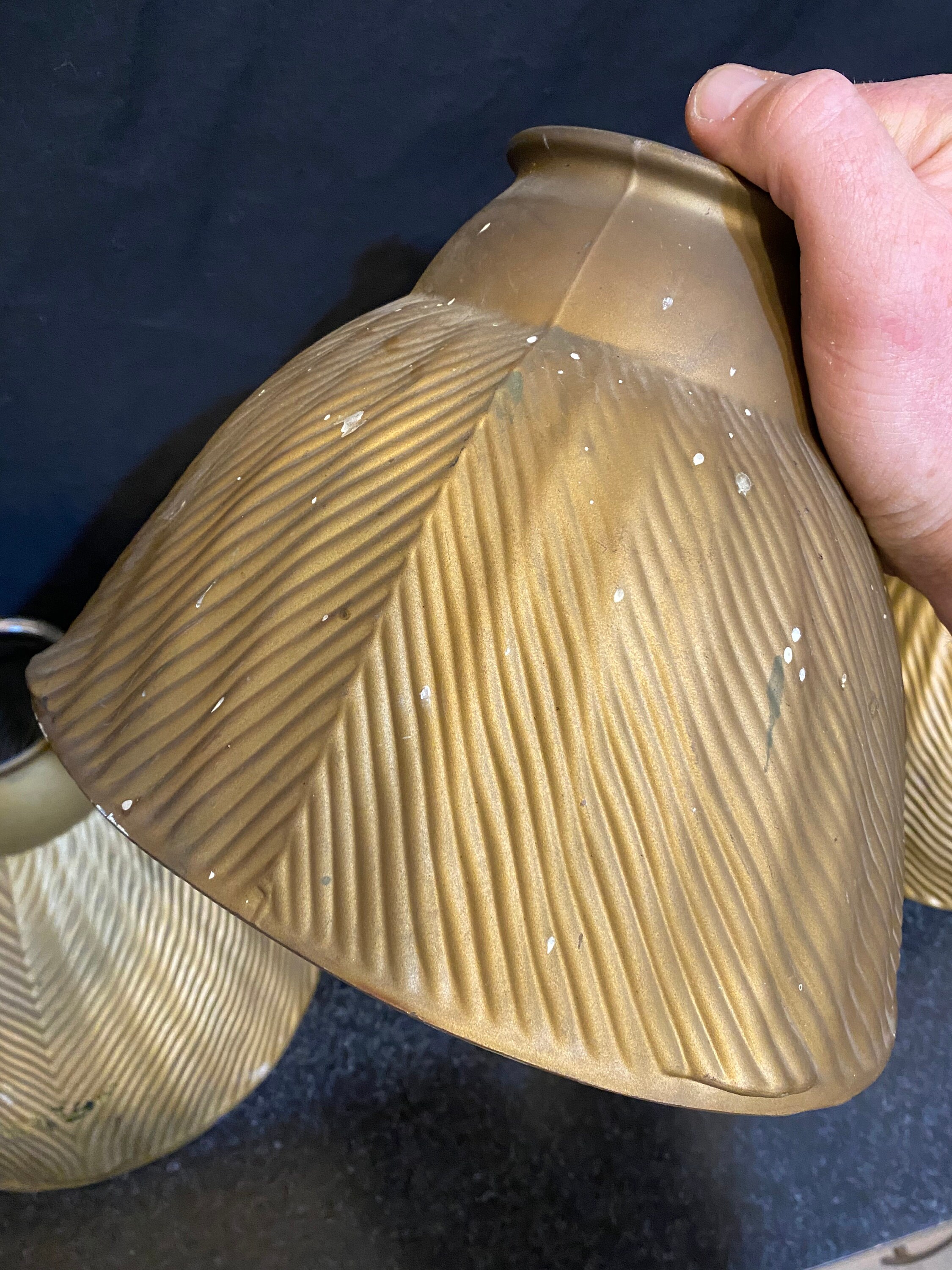 Antique Curtis X-ray Shades “queen” - Etsy