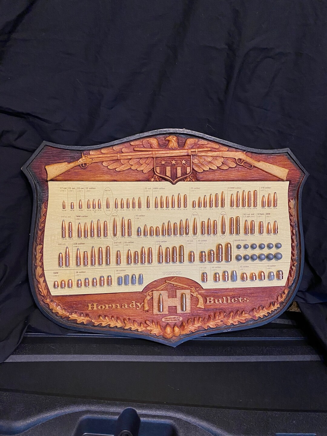 Vintage Hornady Bullet Advertising Display - Etsy