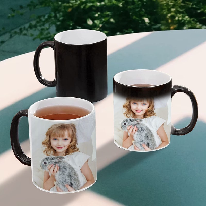 Heat Activated Coffee Mug - Etsy