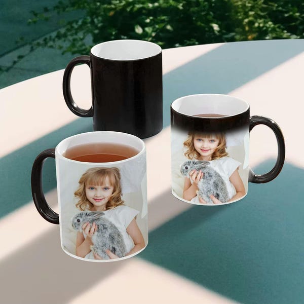 Custom Color Change Coffee Mugs - Etsy