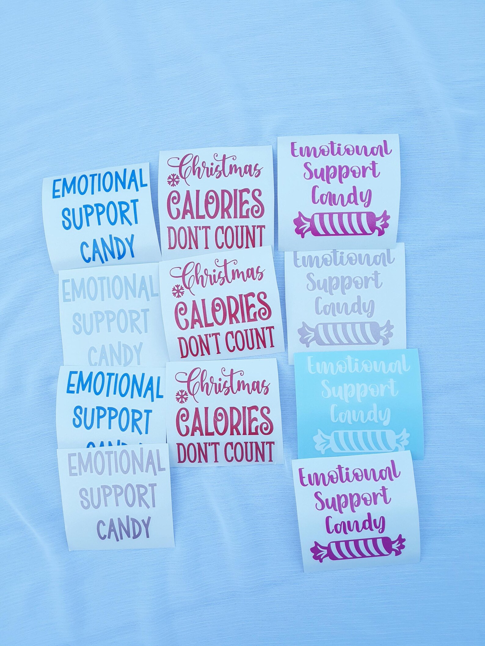Custom Candy Jar Vinyl Decal: Personalized Treat Jar Sticker - Etsy
