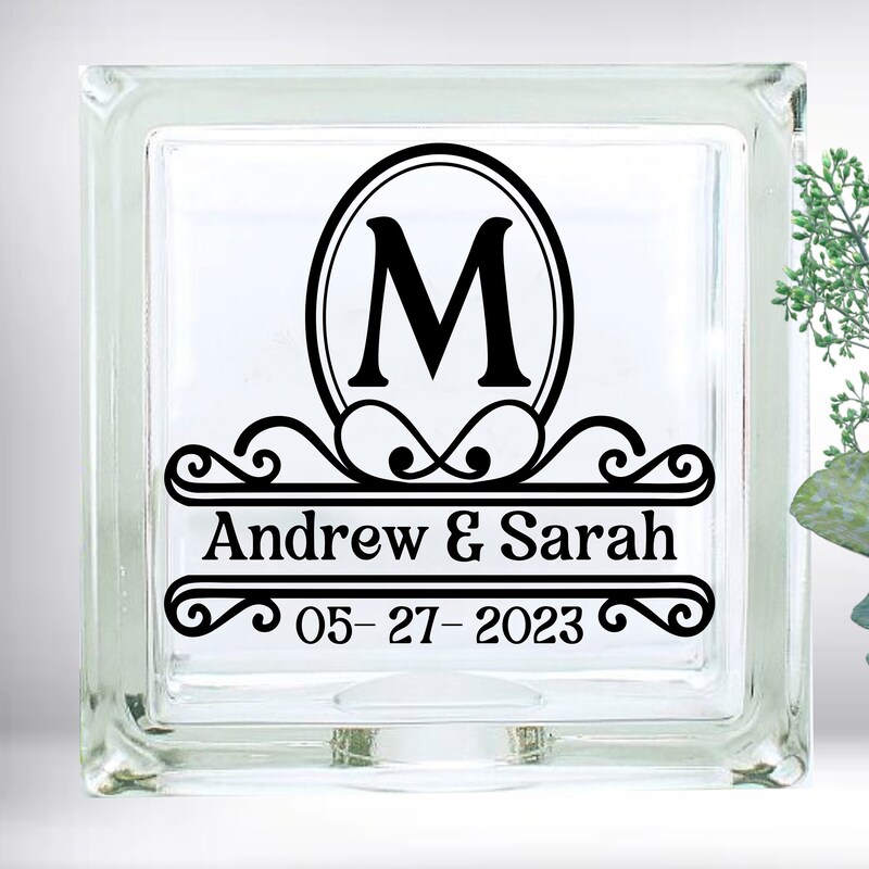 Glass Block Lamp - Etsy