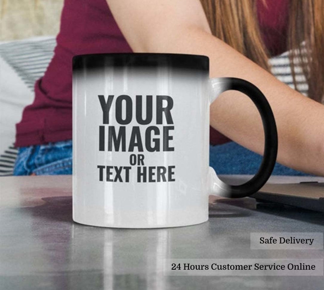 Color Changing Mug: Hidden Message Heat Reveal Magic Coffee Cup - Etsy