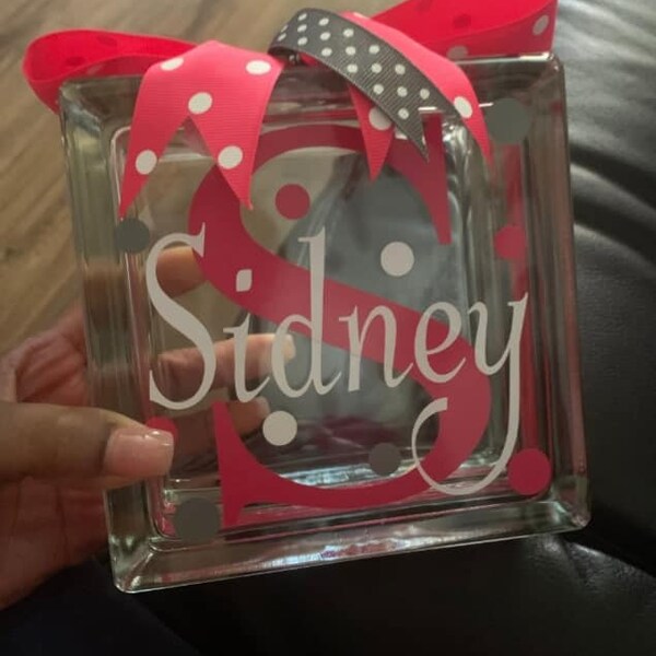 Custom Glass Blocks - Etsy