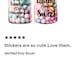 Emotional Support Candy Jar Vinyl Sticker, Funny Candy Jar Label ...