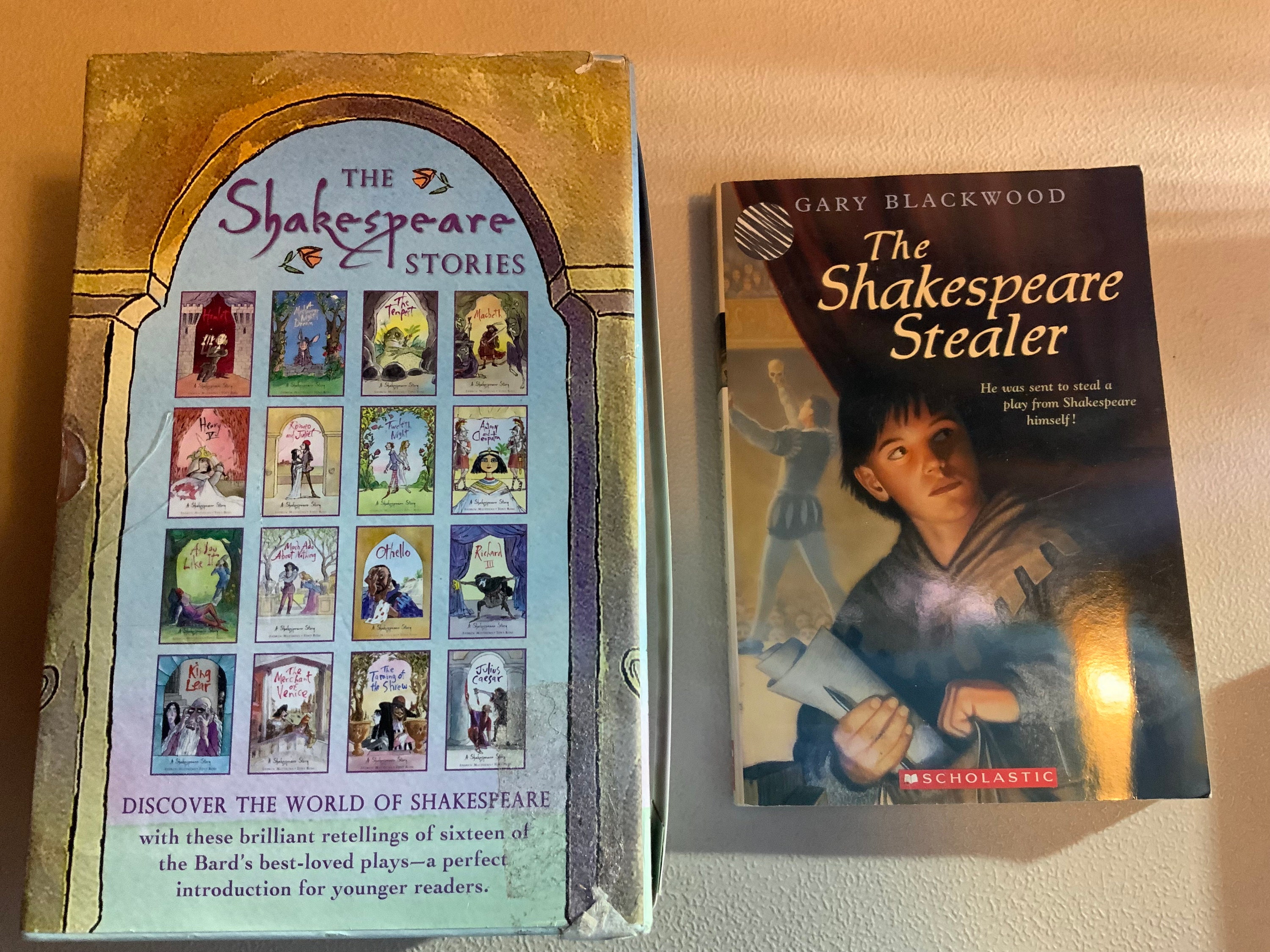 Shakespeare Classroom History Teaching Homeschool LOT - Books, Game ...
