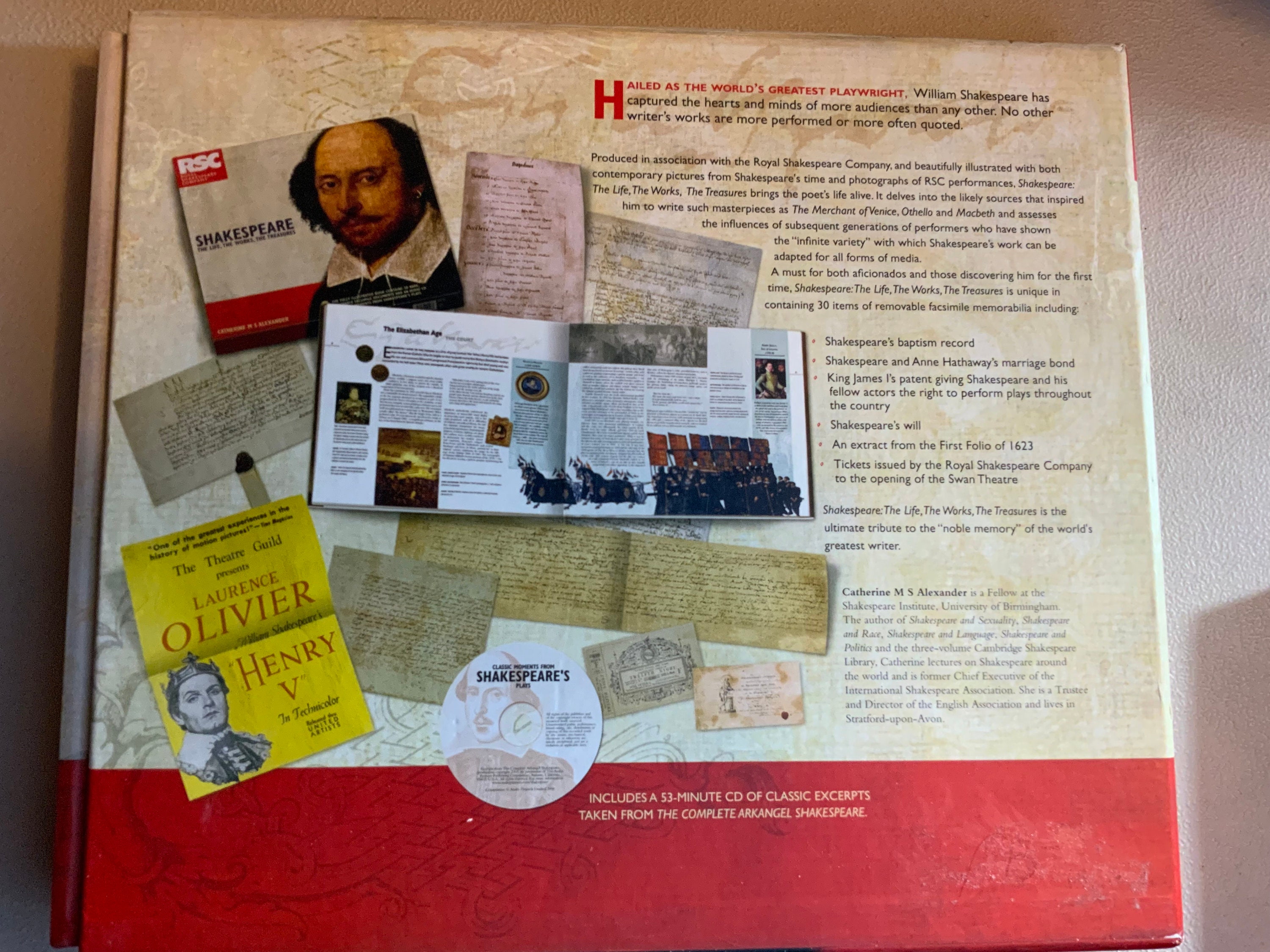 Shakespeare Classroom History Teaching Homeschool LOT - Books, Game ...