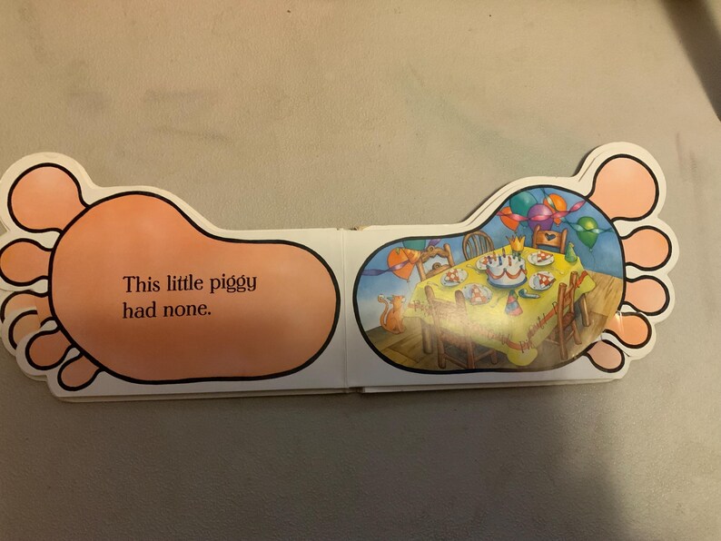 This Little Piggy Nursery Rhyme LOT: Books / Plush - Etsy