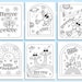 Groovy Coloring Page Gallery, Cute Kids Coloring Sheets, Instant ...