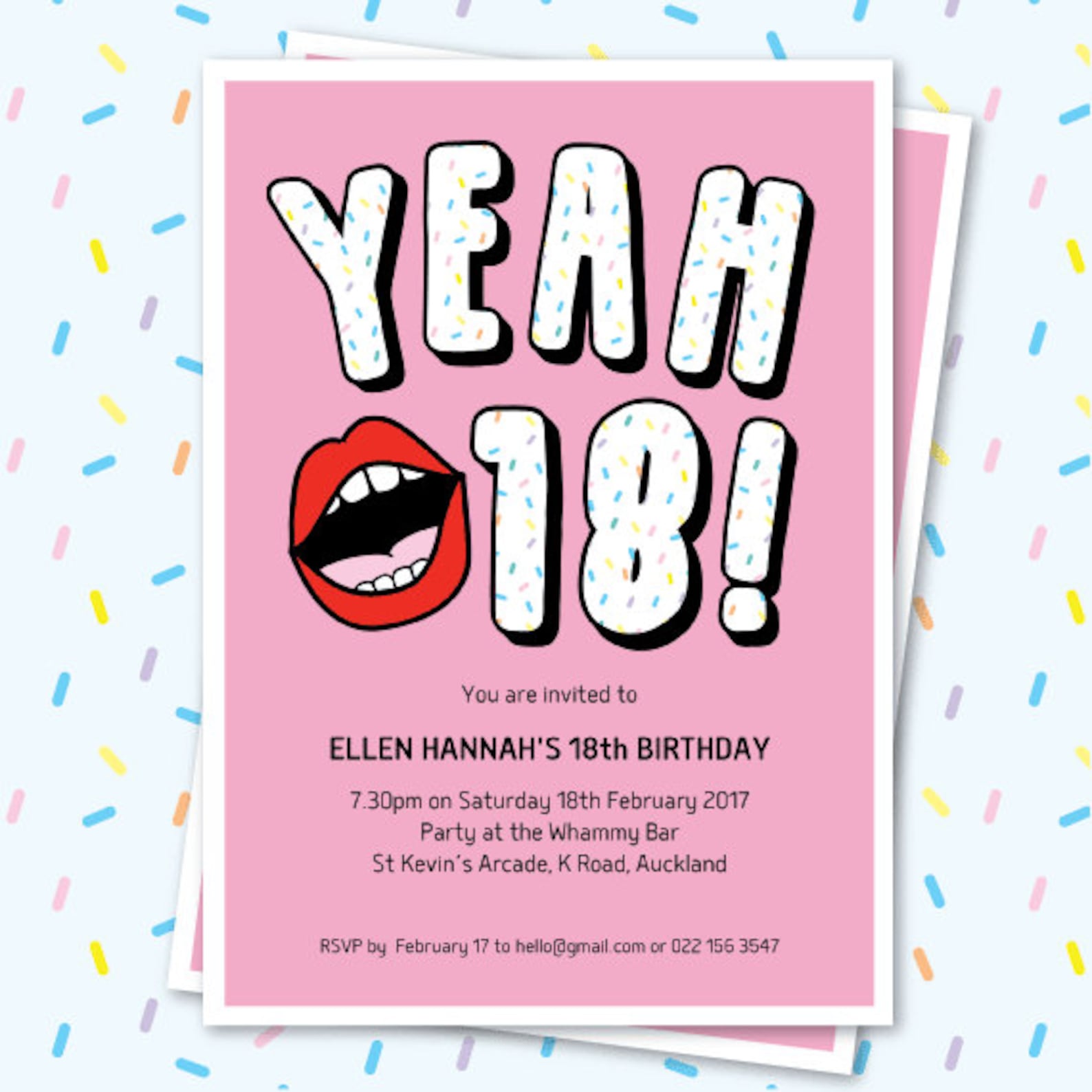 18th-birthday-invite-sassy-yeah-18-lips-editable-etsy