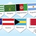 World Flags Classroom Decor, International Flags Banner, Printable ...