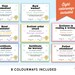 Kids Award Certificate Templates, Editable Kids Awards Printable Cute ...