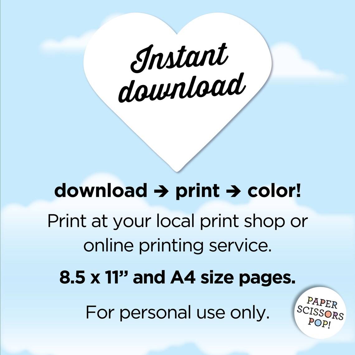 You Rock! Music Coloring Pages for Kids and Adults, Music Coloring ...