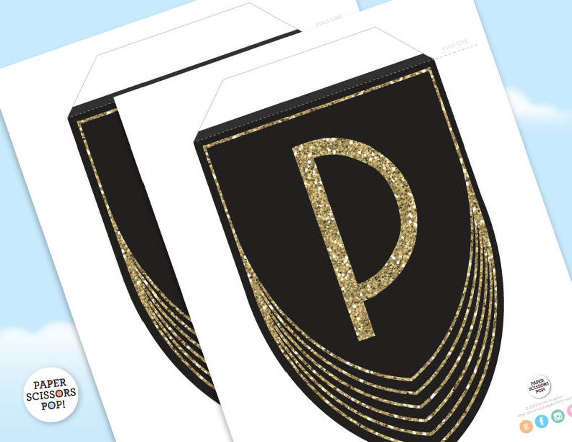 Gatsby Birthday Banner, Great Gastby Birthday Banner, Casino Party ...