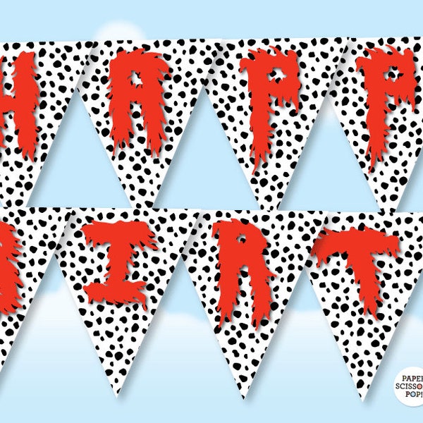 Dalmatian Party - Etsy