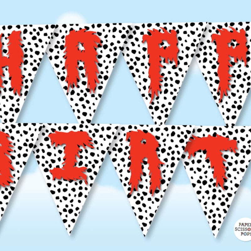 Dalmatian Party - Etsy