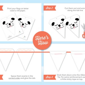 Dalmatian Birthday Banner Printable, Dalmatian Themed Party Decor ...