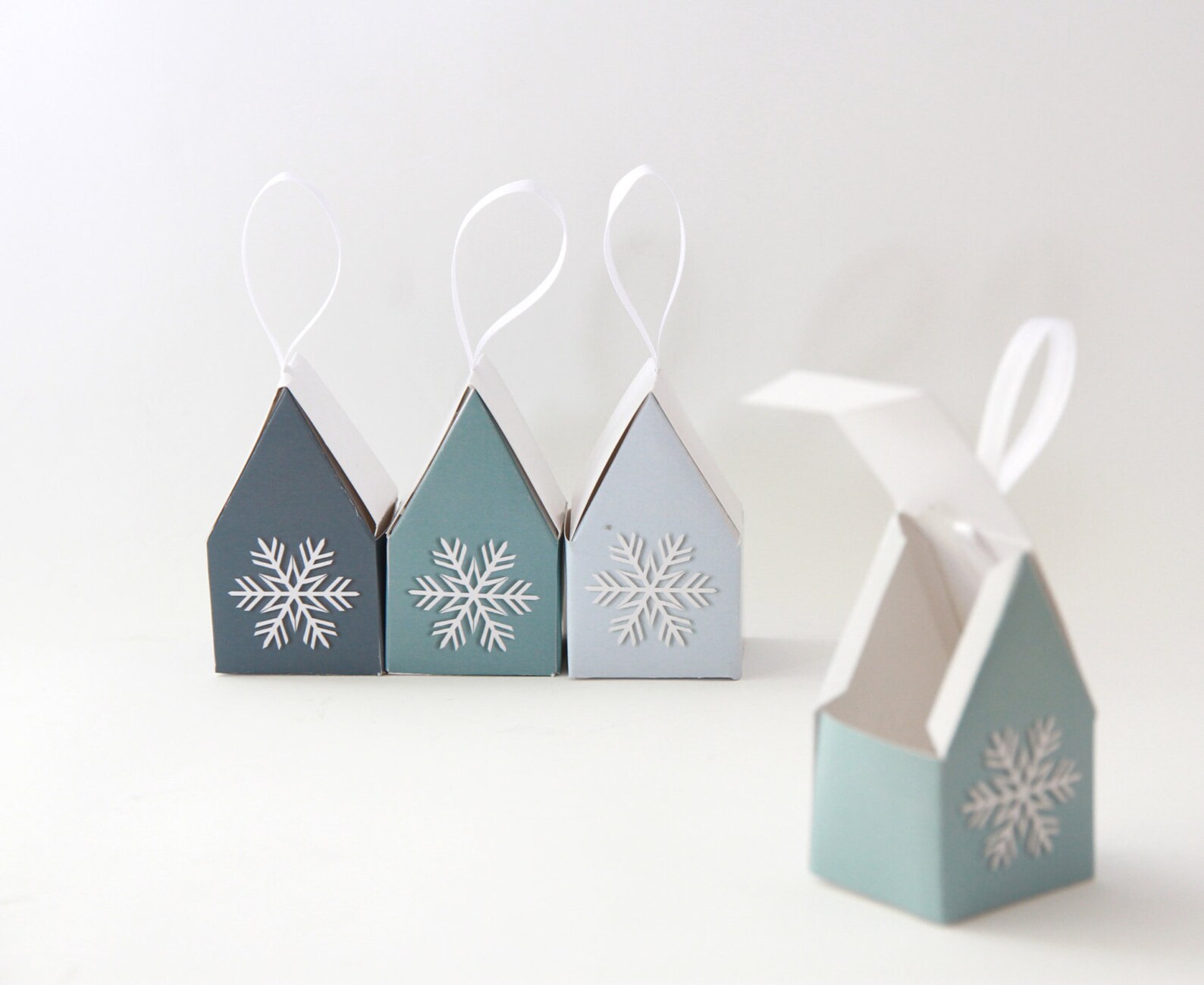 Christmas Favors Printable DIY Candy Boxes Christmas Decor, Advent ...