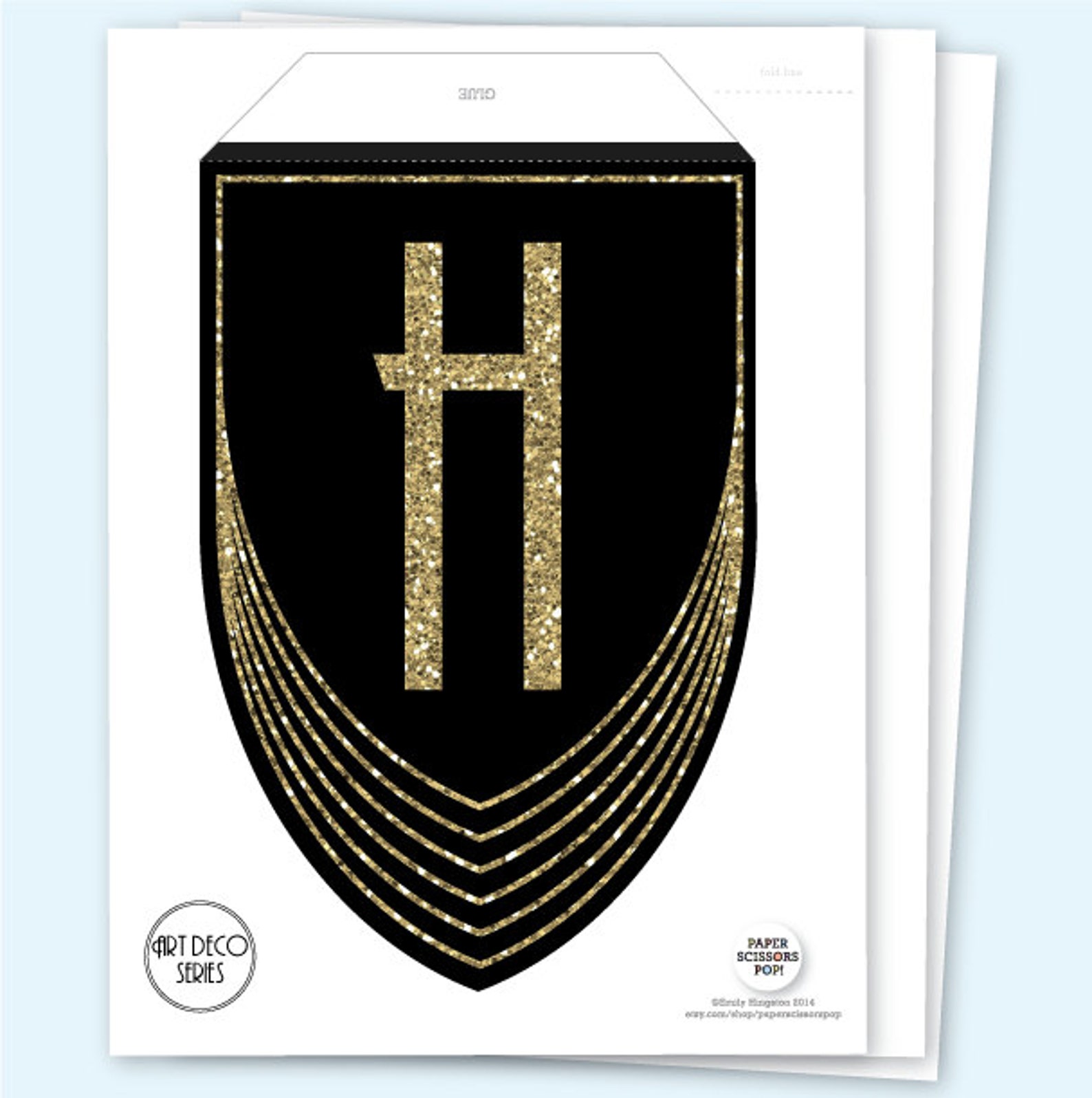 Great Gatsby Banner Gatsby Birthday Banner Gatsby Wedding | Etsy