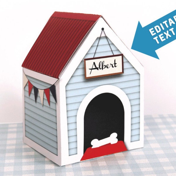 Dog House - Etsy