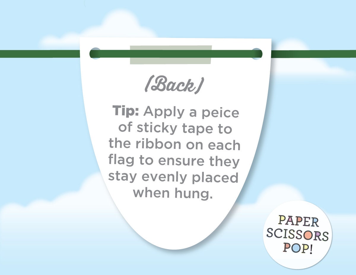 Neutral Welcome Baby Banner, Printable Gender Neutral Baby Shower ...