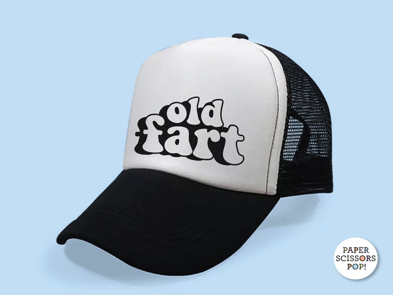 Old Fart Sublimation Design PNG File, Old Fart Cake Topper SVG, Funny ...