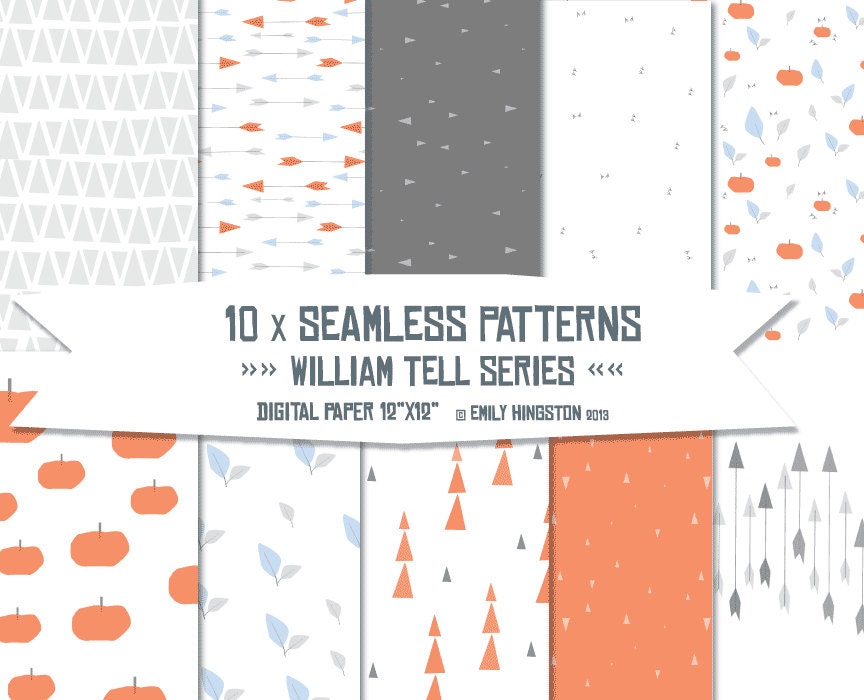 Digital Paper Pack Tribal Patterns Scrapbook Digital Paper | Etsy