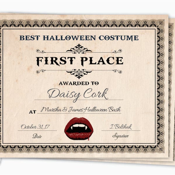 Costume Contest - Etsy