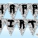 Dalmatian Birthday Banner Printable, Dalmatian Themed Party Decor ...