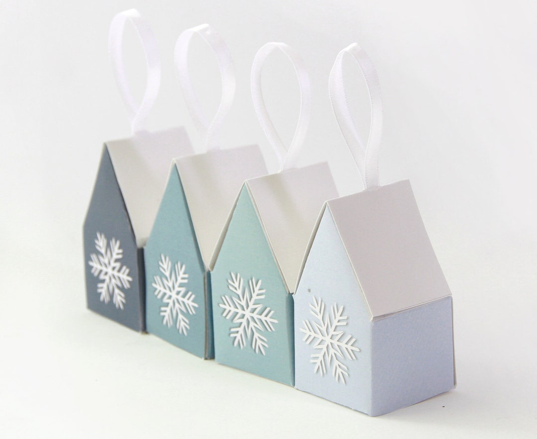 Christmas Favors Printable DIY Candy Boxes Christmas Decor, Advent ...