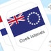 World Flags Classroom Decor, International Flags Banner, Printable ...