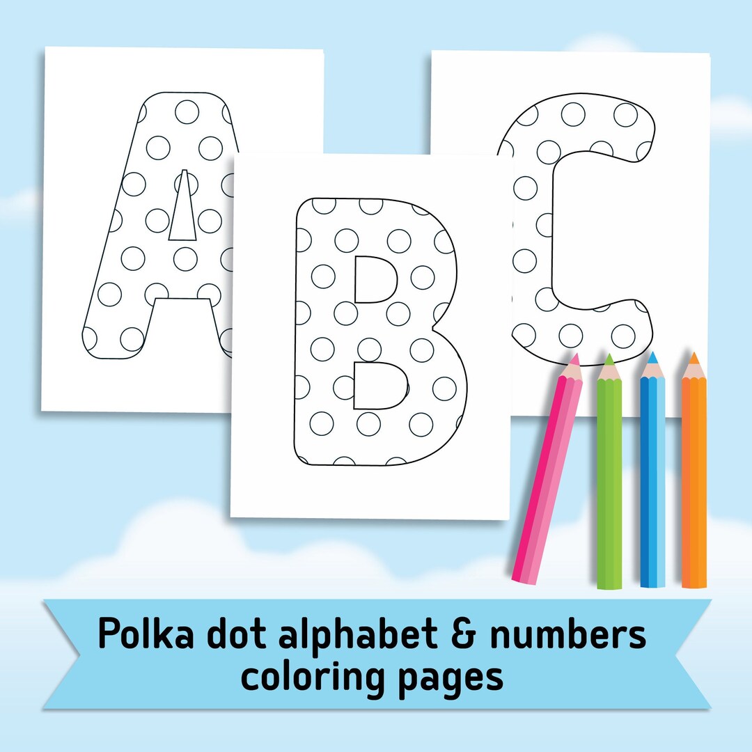 Alphabet Coloring Pages, Printable Letters and Numbers, Pre School ...