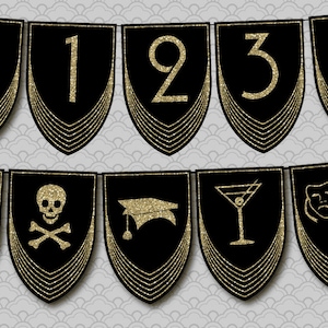 Great Gatsby Banner, Gatsby Birthday Banner, Gatsby Wedding Decor ...