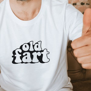 Old Fart Sublimation Design PNG File, Old Fart Cake Topper SVG, Funny ...