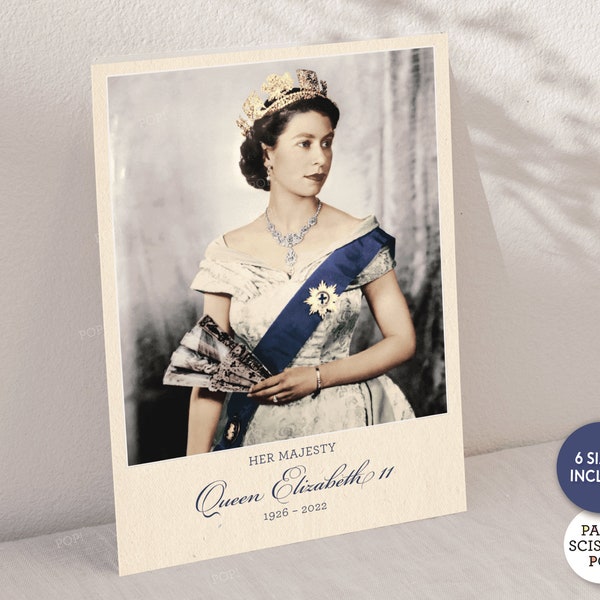 Majesty the Queen - Etsy