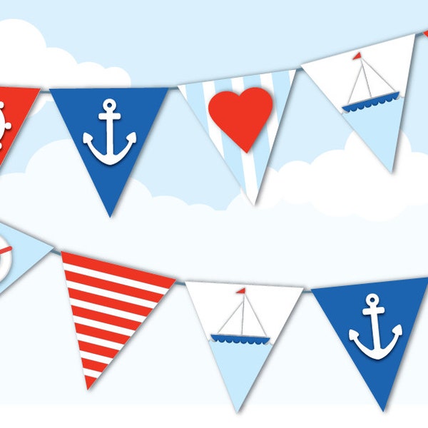 Nautical Garland - Etsy