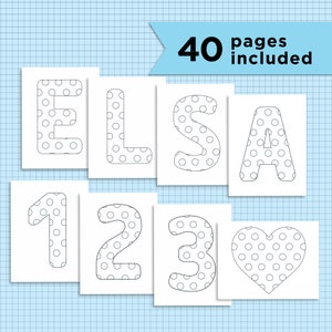 Alphabet Coloring Pages, Printable Letters and Numbers, Pre School ...