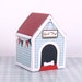 Puppy Party Favor Printable Gift Box Template, Dog House Gift Box, Dog ...