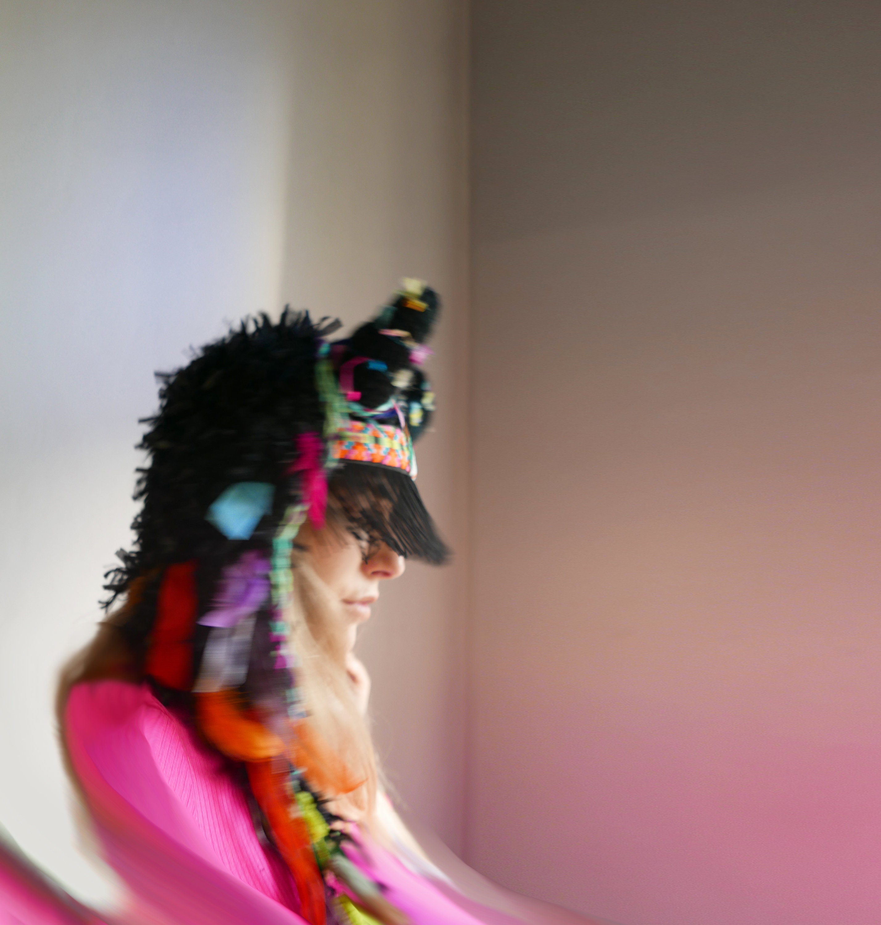 UTHA SHAMAN ORIGINAL | Ritual Hat | Festival Headdress | Shamanic ...