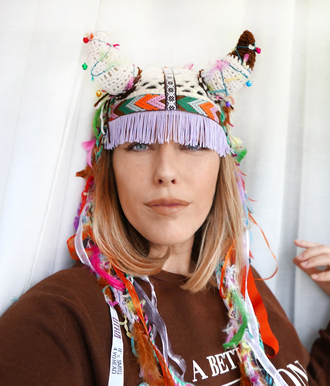 UTHA Shaman SOUL BLOOMING Ceremonial Costume Ritual Headdress - Etsy